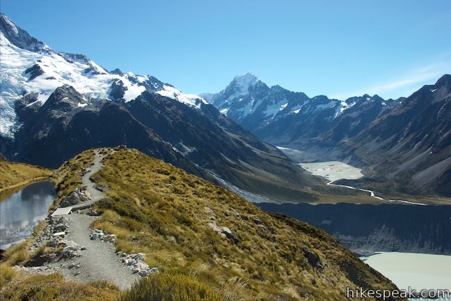 Sealy Tarns | New Zealand | Hikespeak.com