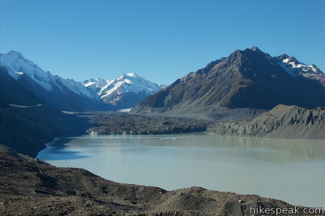 Tasman Glacier View & Blue Lakes | New Zealand | Hikespeak