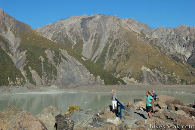 Tasman Glacier View & Blue Lakes | New Zealand | Hikespeak