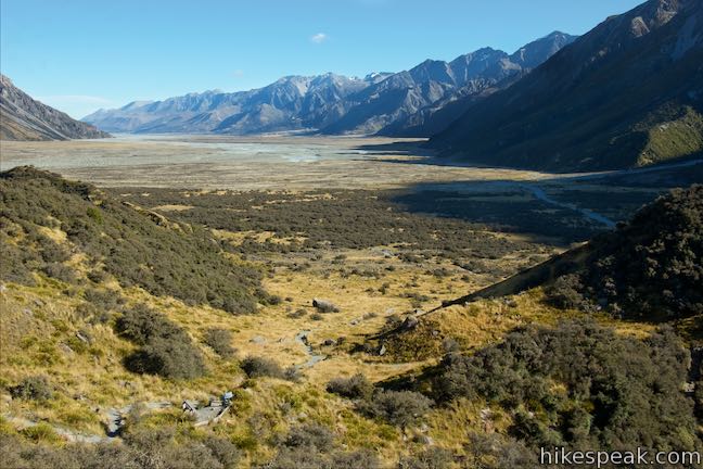 Tasman Glacier View & Blue Lakes | New Zealand | Hikespeak