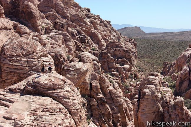 Calico Hills Trail | Red Rock Canyon | Hikespeak.com