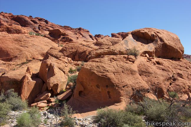 Calico Hills Trail | Red Rock Canyon | Hikespeak.com