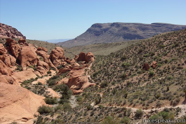 Calico Hills Trail | Red Rock Canyon | Hikespeak.com