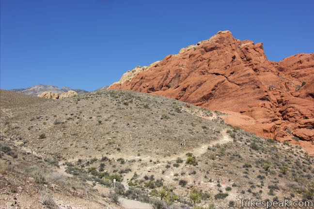 Calico Hills Trail | Red Rock Canyon | Hikespeak.com
