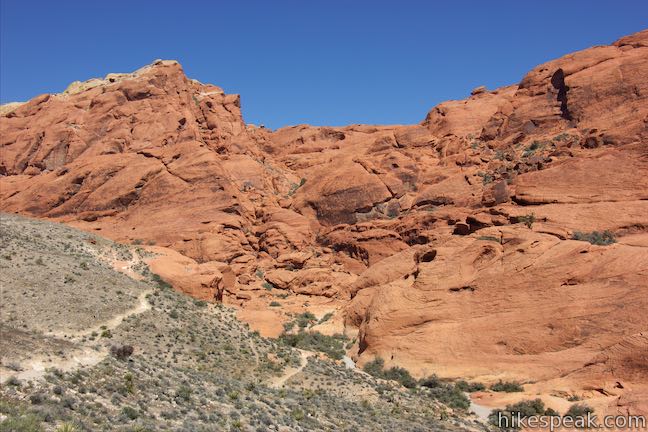 Calico Hills Trail | Red Rock Canyon | Hikespeak.com