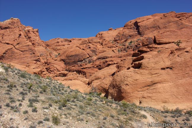 Calico Hills Trail | Red Rock Canyon | Hikespeak.com