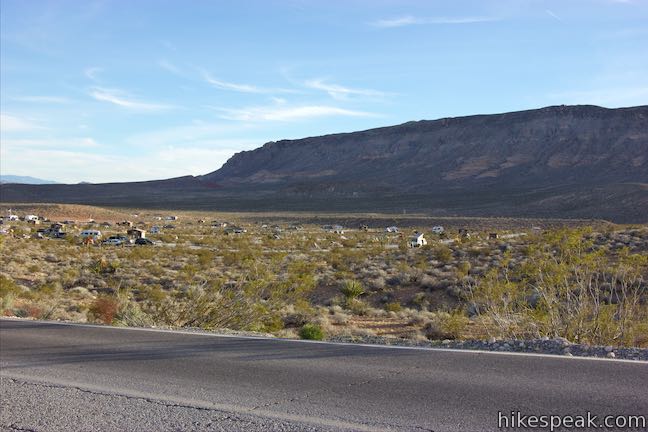 Red Rock Canyon Campground | Las Vegas | Hikespeak.com