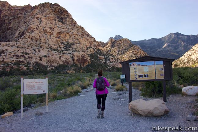 Willow Springs Loop | Red Rock Canyon | Hikespeak.com