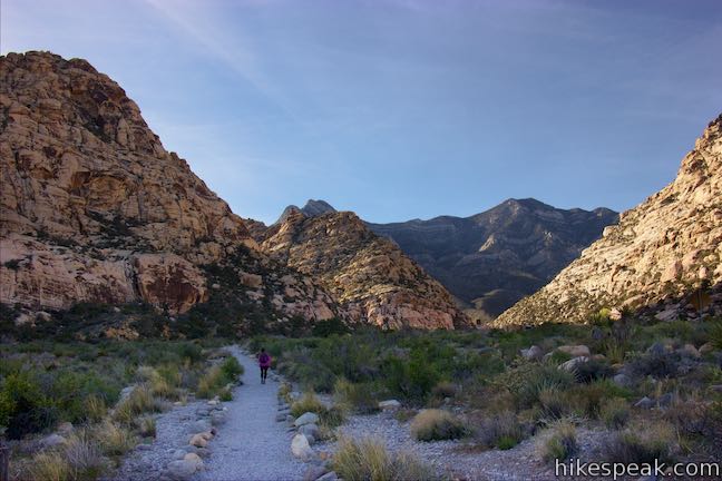 Willow Springs Loop | Red Rock Canyon | Hikespeak.com