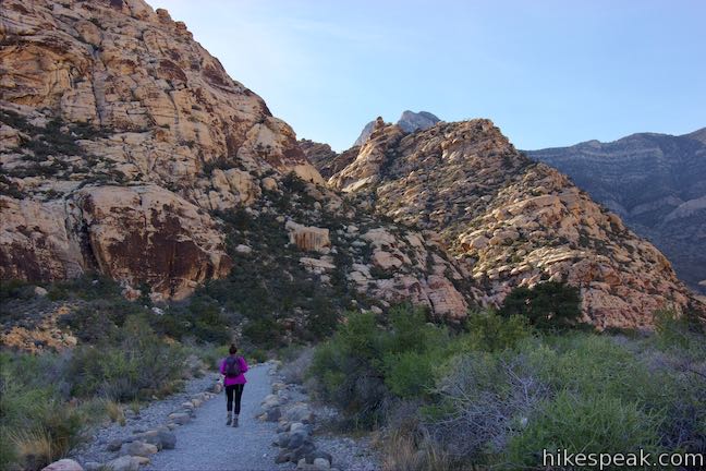 Willow Springs Loop in Red Rock Canyon National Conservation Area