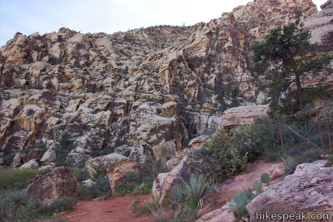 Willow Springs Loop | Red Rock Canyon | Hikespeak.com