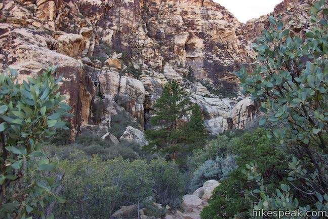Lost Creek Canyon | Red Rock Canyon | Hikespeak.com