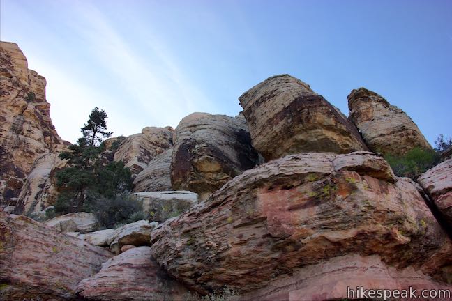 Lost Creek Canyon | Red Rock Canyon | Hikespeak.com