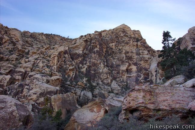 Lost Creek Canyon | Red Rock Canyon | Hikespeak.com