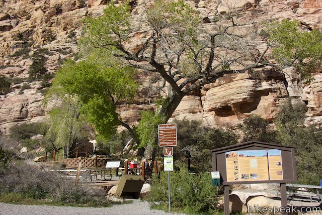 Willow Springs Loop | Red Rock Canyon | Hikespeak.com