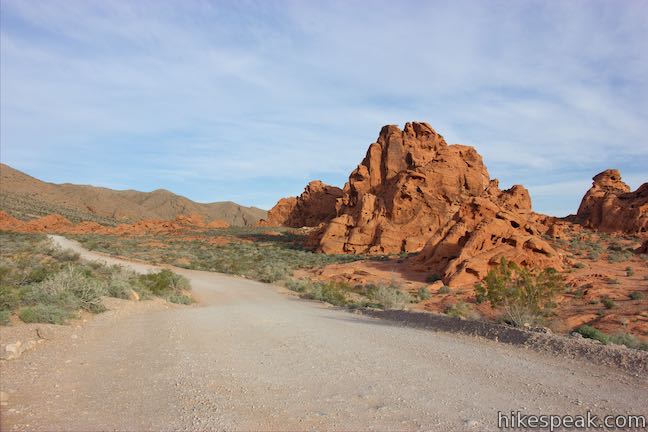 Scenic Roads | Valley of Fire State Park | Hikespeak.com