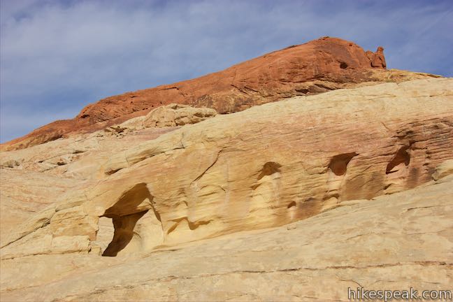 White Domes Trail | Valley of Fire | Hikespeak.com