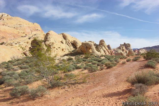 White Domes Trail | Valley of Fire | Hikespeak.com