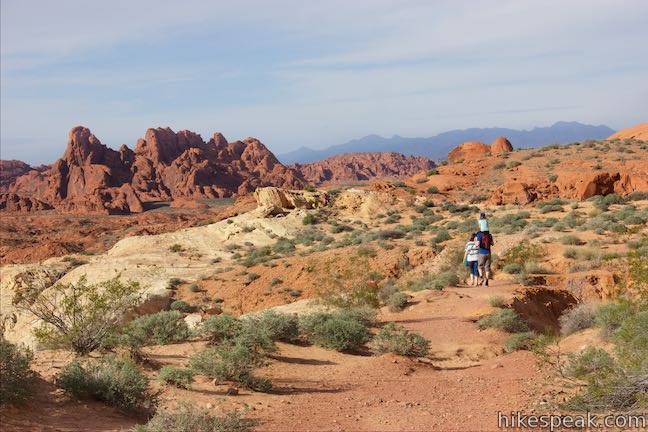 White Domes Trail | Valley of Fire | Hikespeak.com