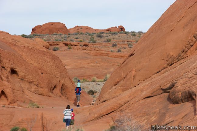 White Domes Trail | Valley of Fire | Hikespeak.com