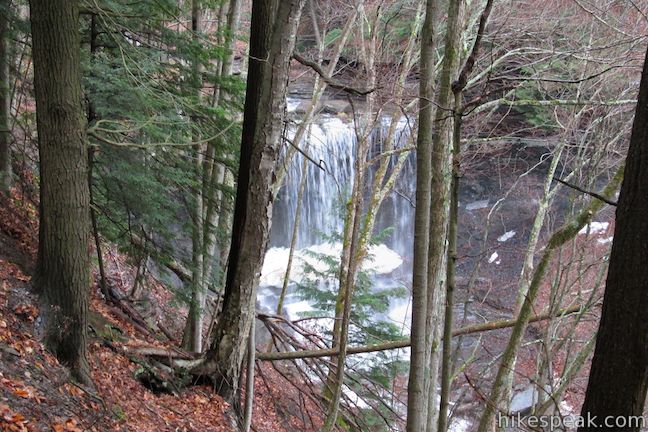 Tinker Falls Trail | Labrador Hollow Unique Area | New York | Hikespeak.com