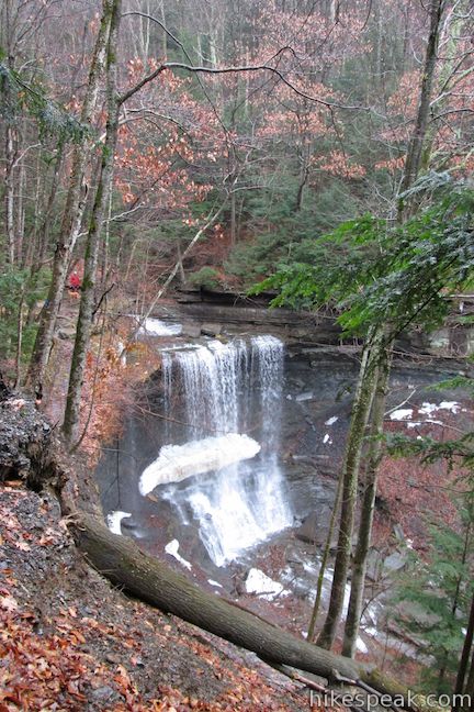 Tinker Falls Trail | Labrador Hollow Unique Area | New York | Hikespeak.com