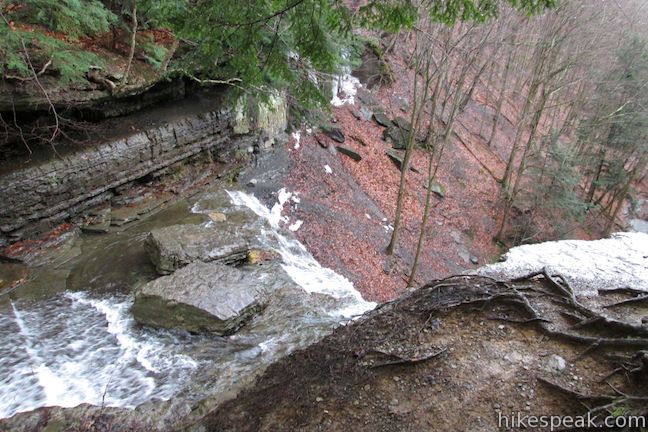 Tinker Falls Trail | Labrador Hollow Unique Area | New York | Hikespeak.com