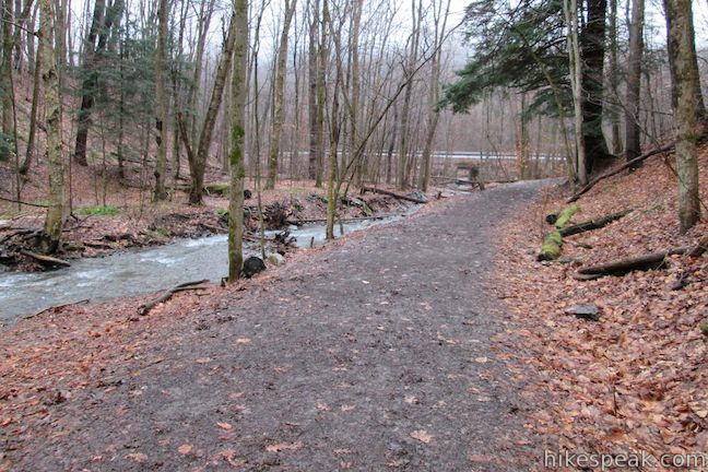 Tinker Falls Trail | Labrador Hollow Unique Area | New York | Hikespeak.com