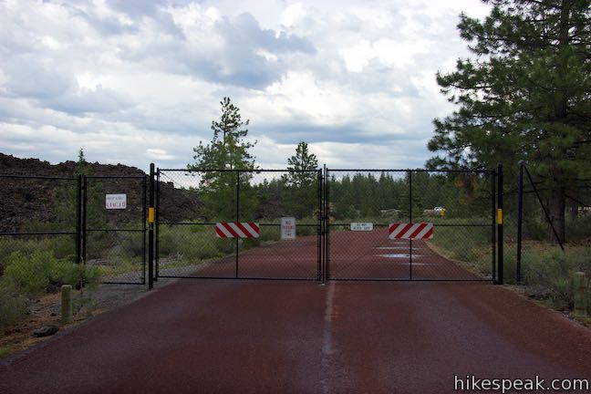 Lava Butte in Newberry National Volcanic Monument