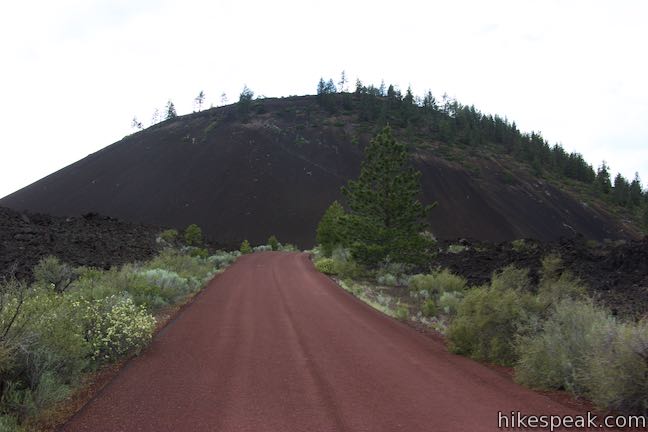 Lava Butte in Newberry National Volcanic Monument