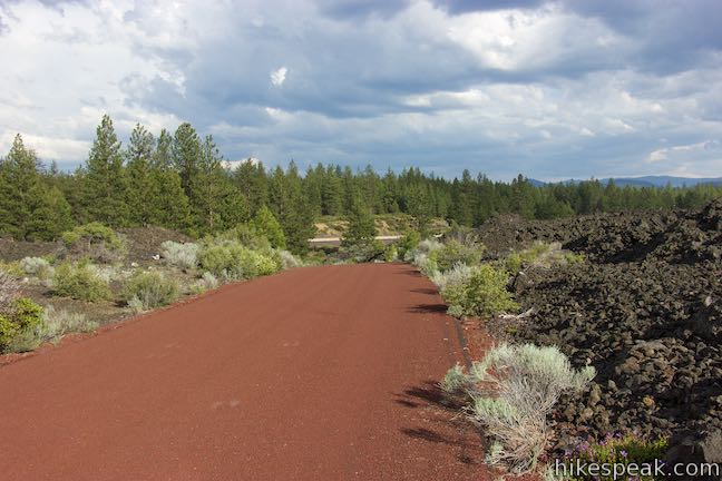 Lava Butte in Newberry National Volcanic Monument