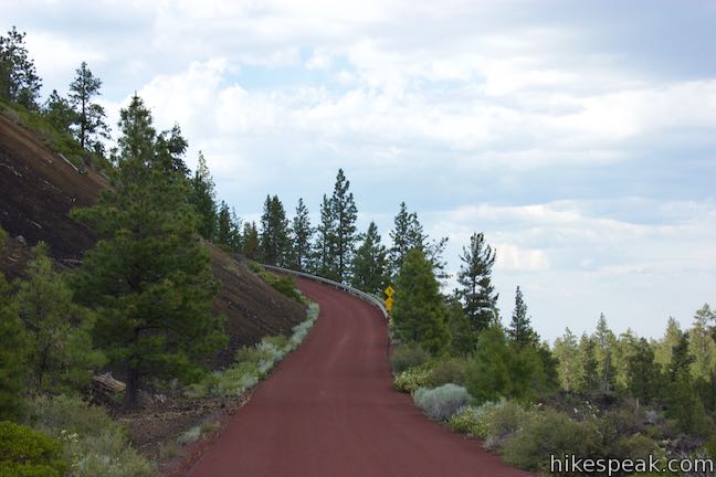 Lava Butte in Newberry National Volcanic Monument