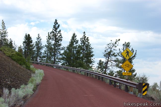 Lava Butte in Newberry National Volcanic Monument