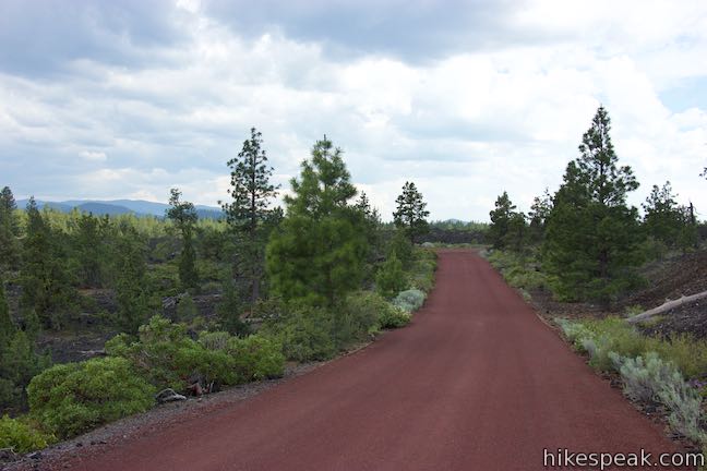 Lava Butte in Newberry National Volcanic Monument