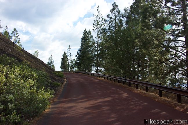 Lava Butte in Newberry National Volcanic Monument