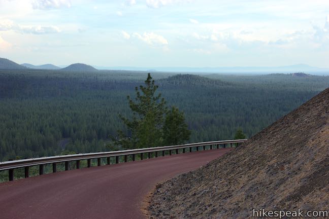 Lava Butte in Newberry National Volcanic Monument