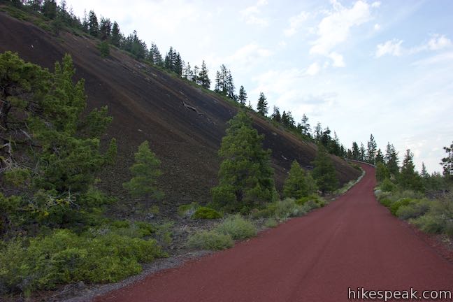 Lava Butte in Newberry National Volcanic Monument
