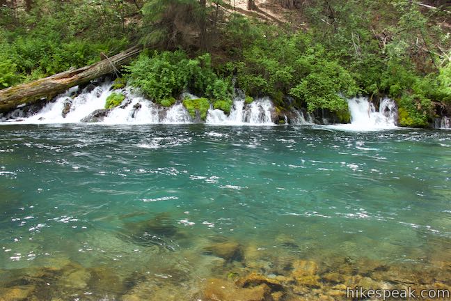 West Metolius River Trail in Deschutes National Forest
