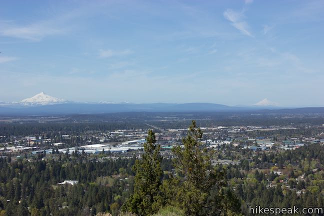 Pilot Butte | Bend | Hikespeak.com