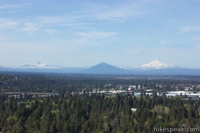 Pilot Butte | Bend | Hikespeak.com