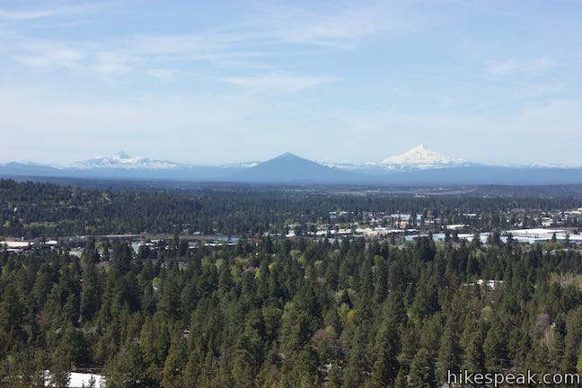 Pilot Butte | Bend | Hikespeak.com