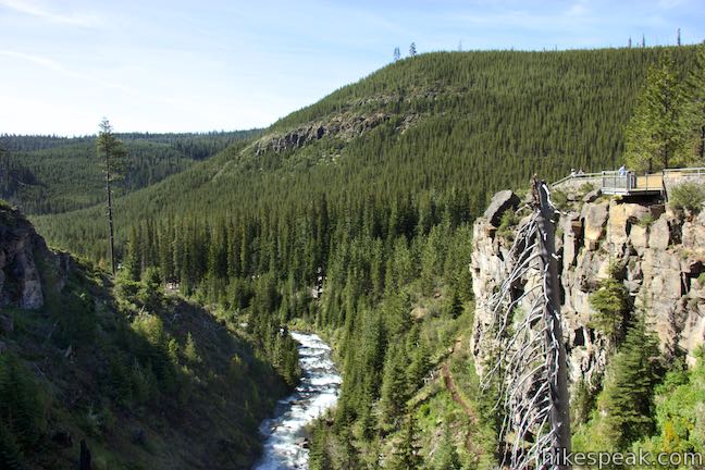 Tumalo Falls | Bend | Hikespeak.com