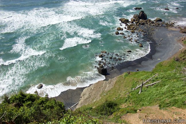 Ecola Point to Indian Beach | Oregon | Hikespeak.com