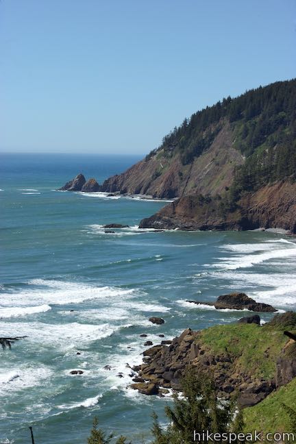 Ecola Point to Indian Beach in Ecola State Park