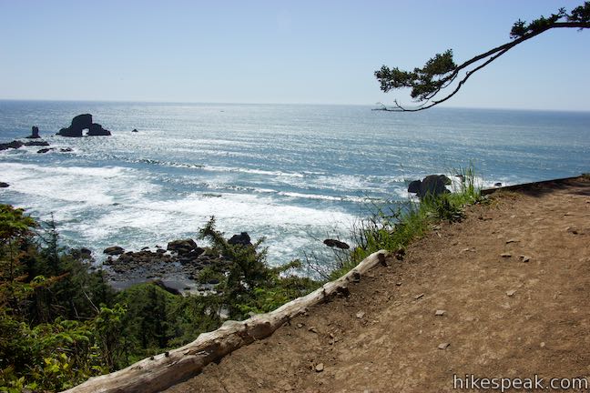 Ecola Point to Indian Beach | Oregon | Hikespeak.com