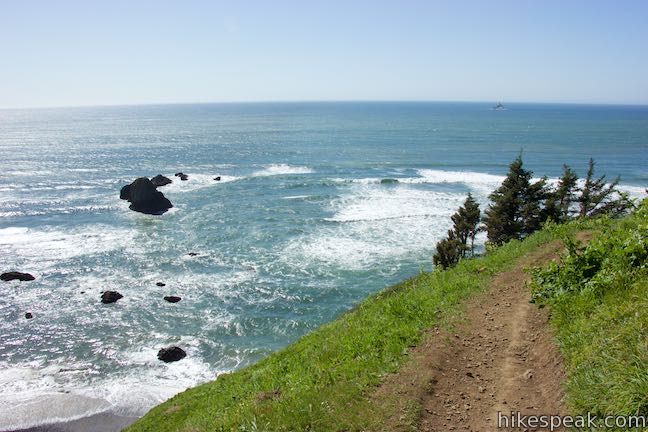 Ecola Point to Indian Beach | Oregon | Hikespeak.com