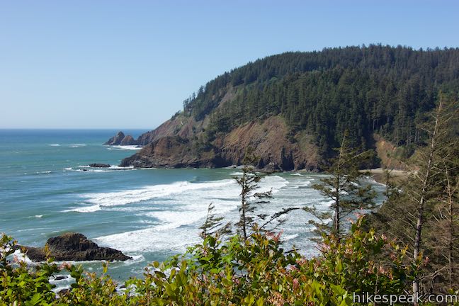 Ecola Point to Indian Beach | Oregon | Hikespeak.com