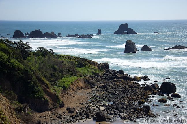 Ecola Point to Indian Beach | Oregon | Hikespeak.com