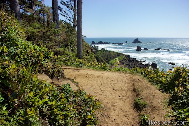Ecola Point to Indian Beach in Ecola State Park