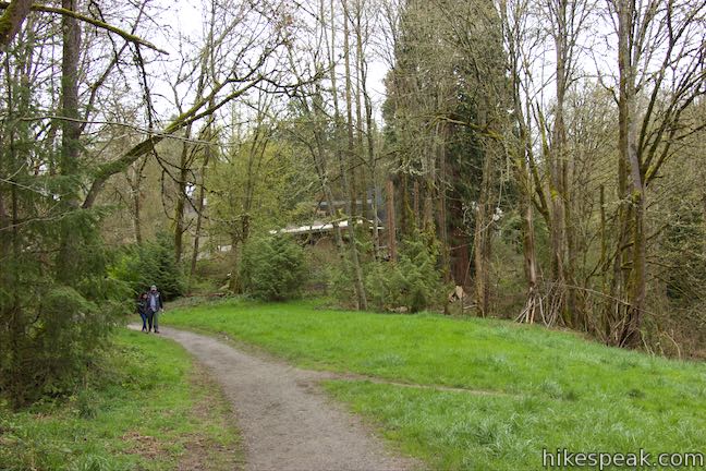 Lower Macleay Trail to Stone House | Forest Park | Hikespeak.com